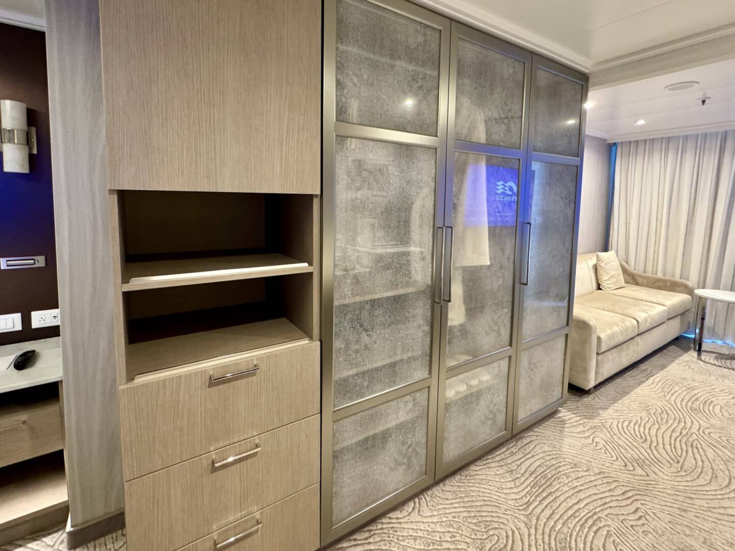 We Stayed in a Sun Princess Sanctuary Mini Suite - Here's Our Review