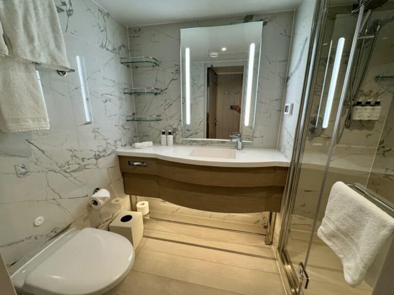 We Stayed in a Sun Princess Sanctuary Mini Suite - Here's Our Review