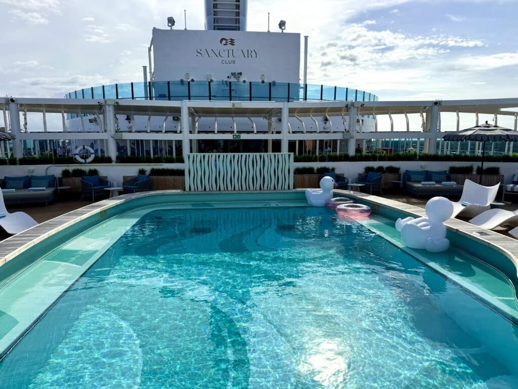 Sun Princess Sanctuary Collection - Is It Worth It?