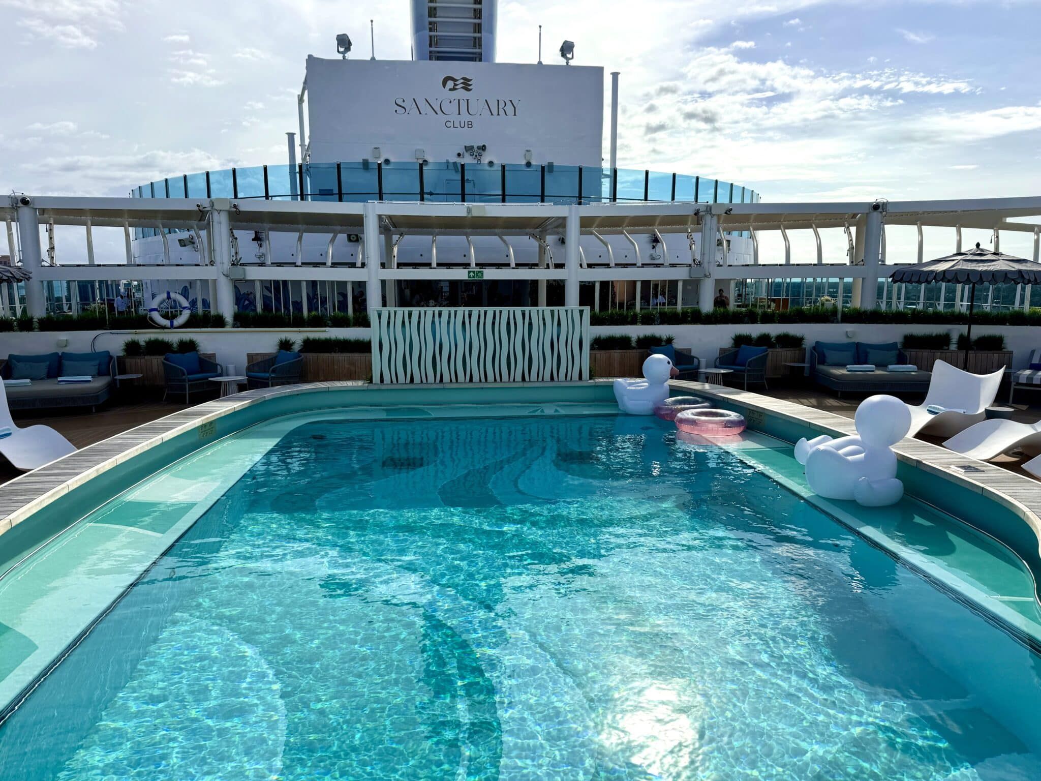 Sun Princess Sanctuary Collection - Is It Worth It?