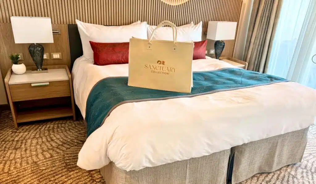 Sun Princess Sanctuary Collection - Is It Worth It?