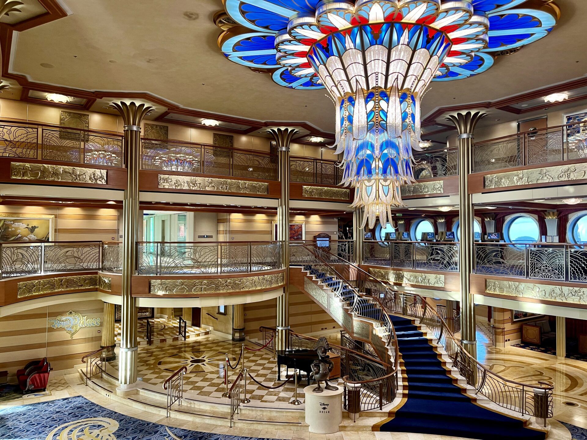Disney Dream Restaurants Guide With Menus
