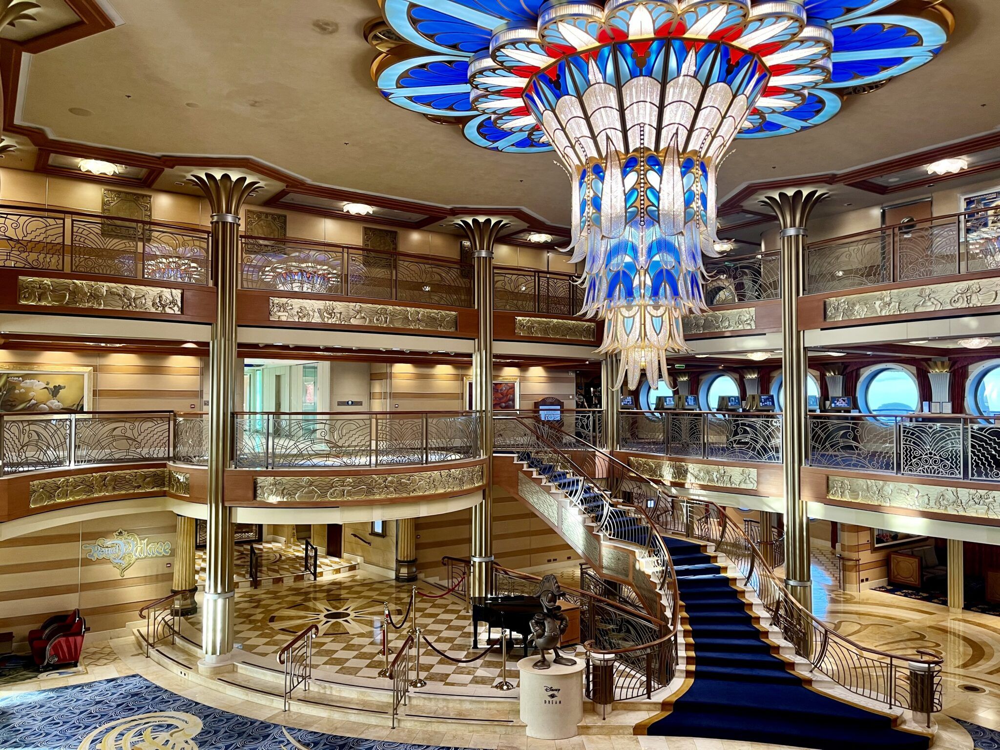 Disney Dream Restaurants Guide With Menus