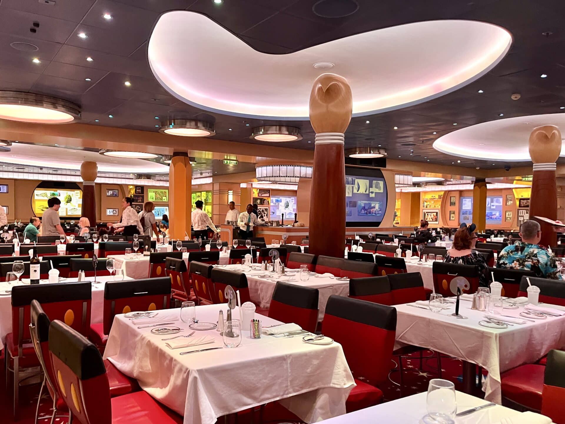 Disney Dream Restaurants Guide With Menus