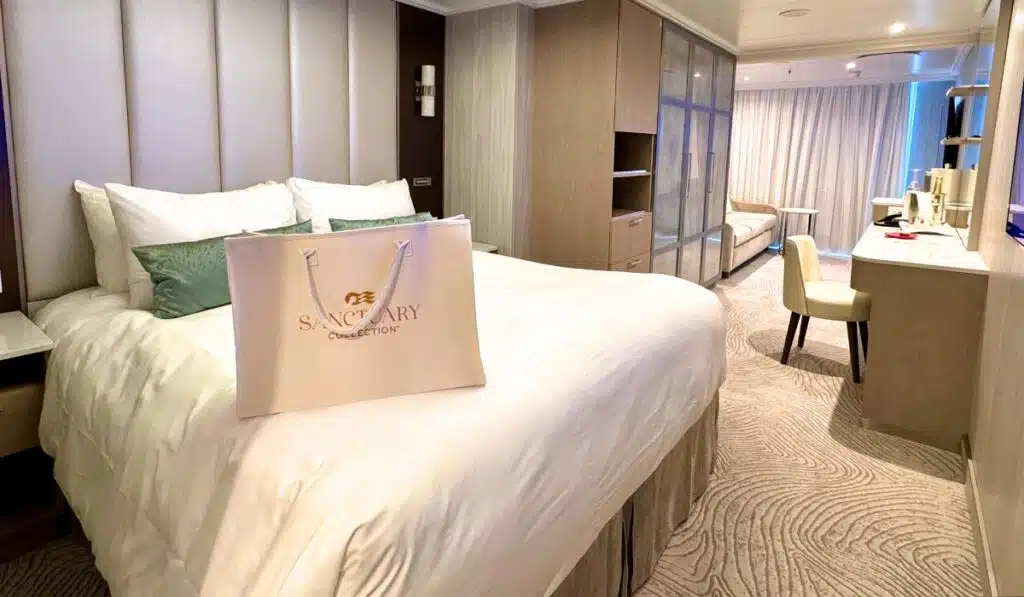 We Stayed in a Sun Princess Sanctuary Mini Suite - Here's Our Review
