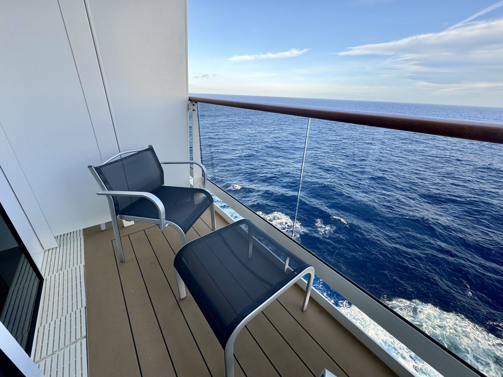 Our Review of an MSC World Europa Deluxe Balcony Cabin