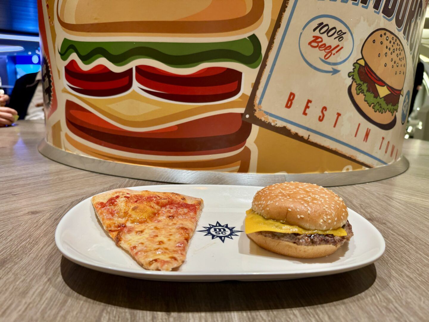 MSC World Europa Restaurants Guide With Menus