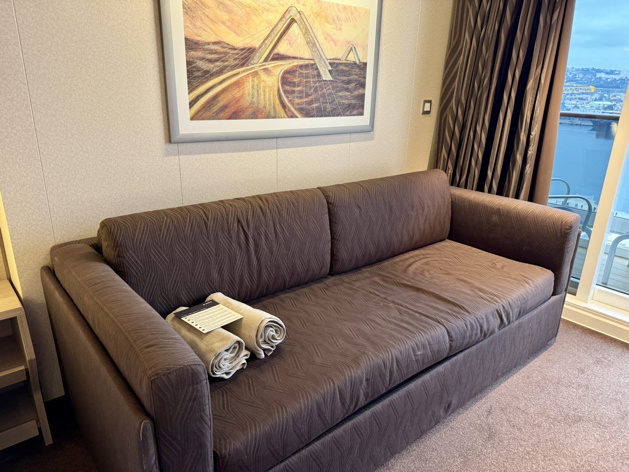 Our Review of an MSC World Europa Deluxe Balcony Cabin