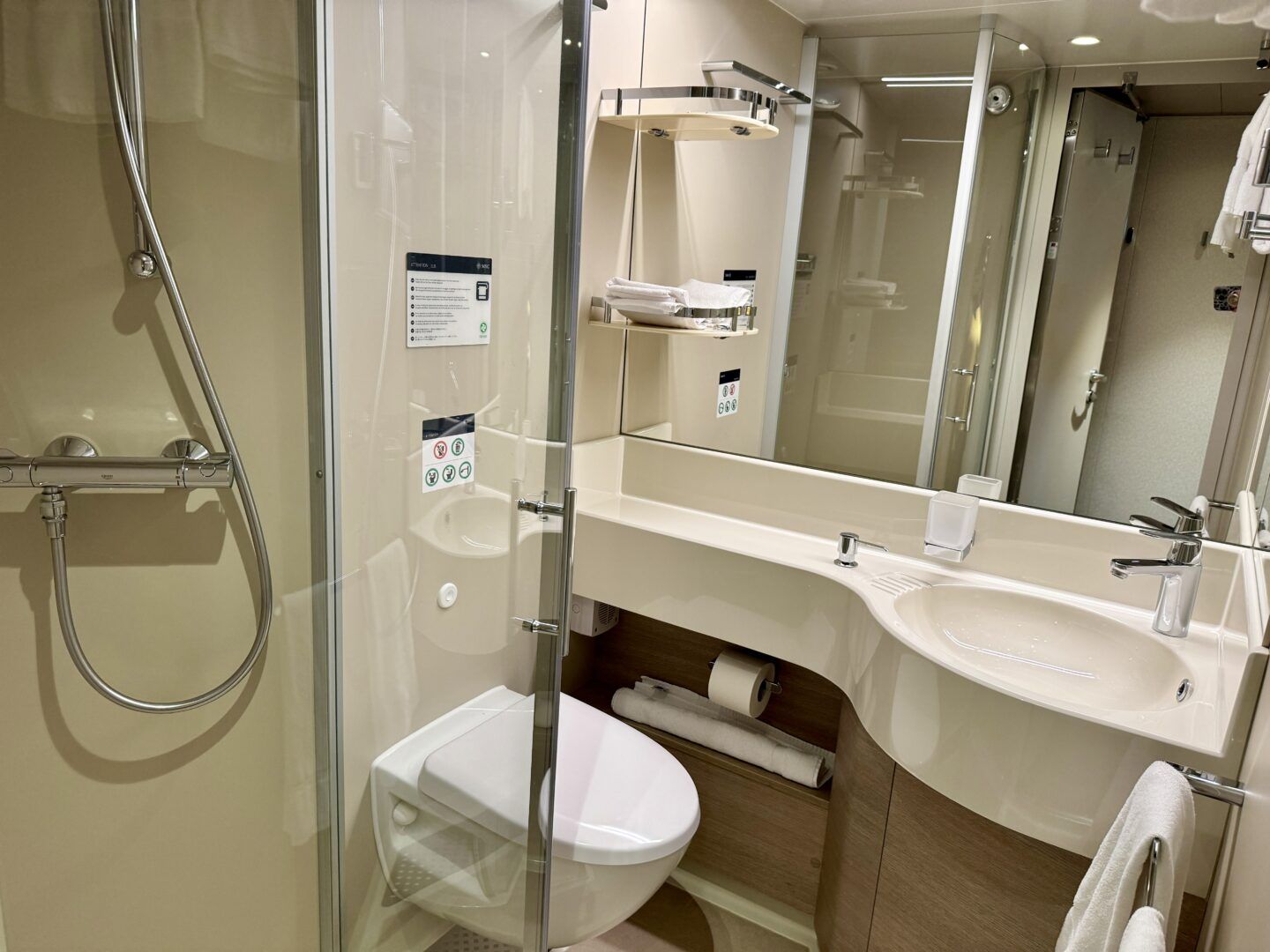 Our Review of an MSC World Europa Deluxe Balcony Cabin