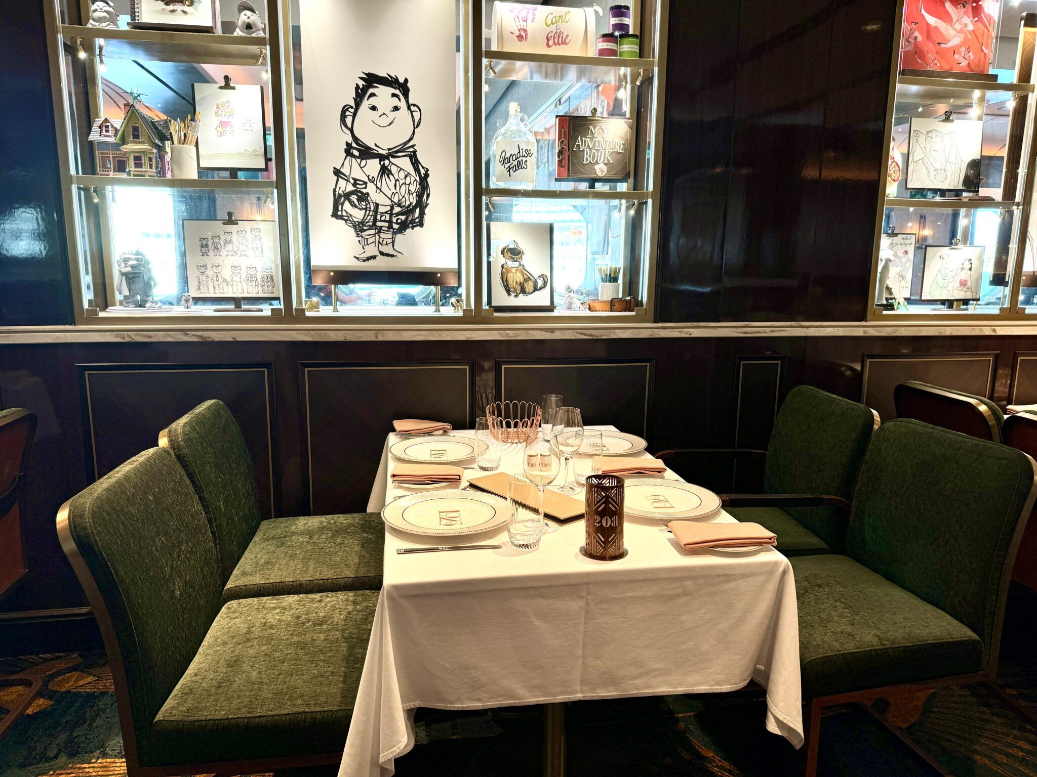 Disney Treasure Restaurants Guide With Menus