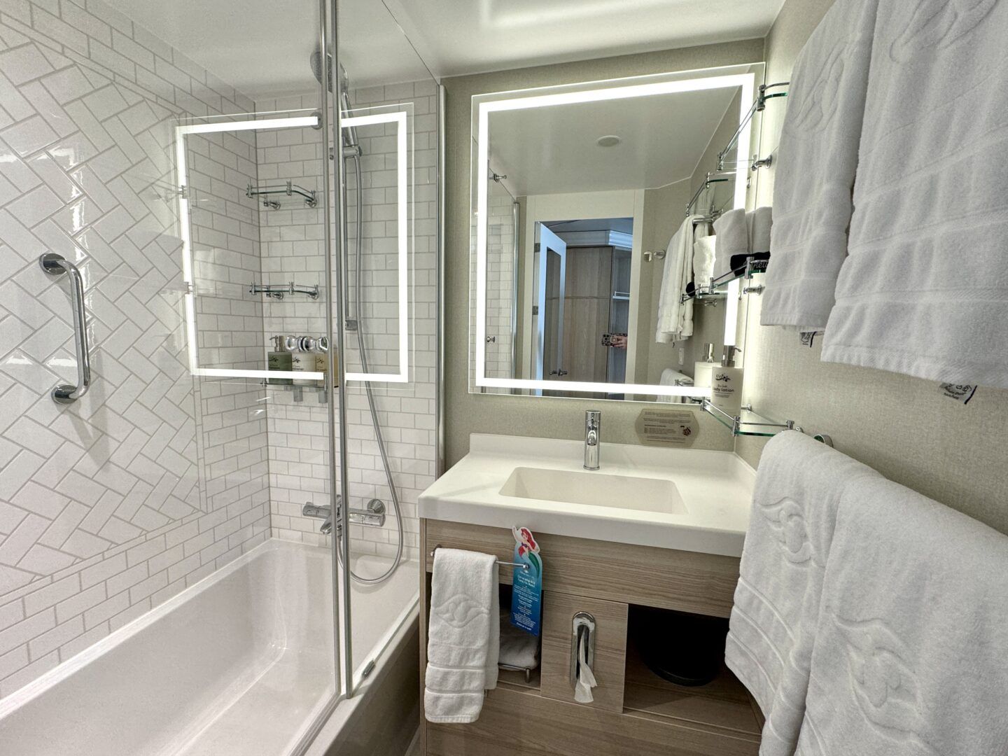 Our Disney Treasure Deluxe Family Oceanview Stateroom With Verandah Review