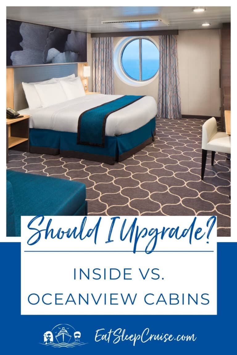 Inside vs. Oceanview Cabins: Is It Worth Upgrading?