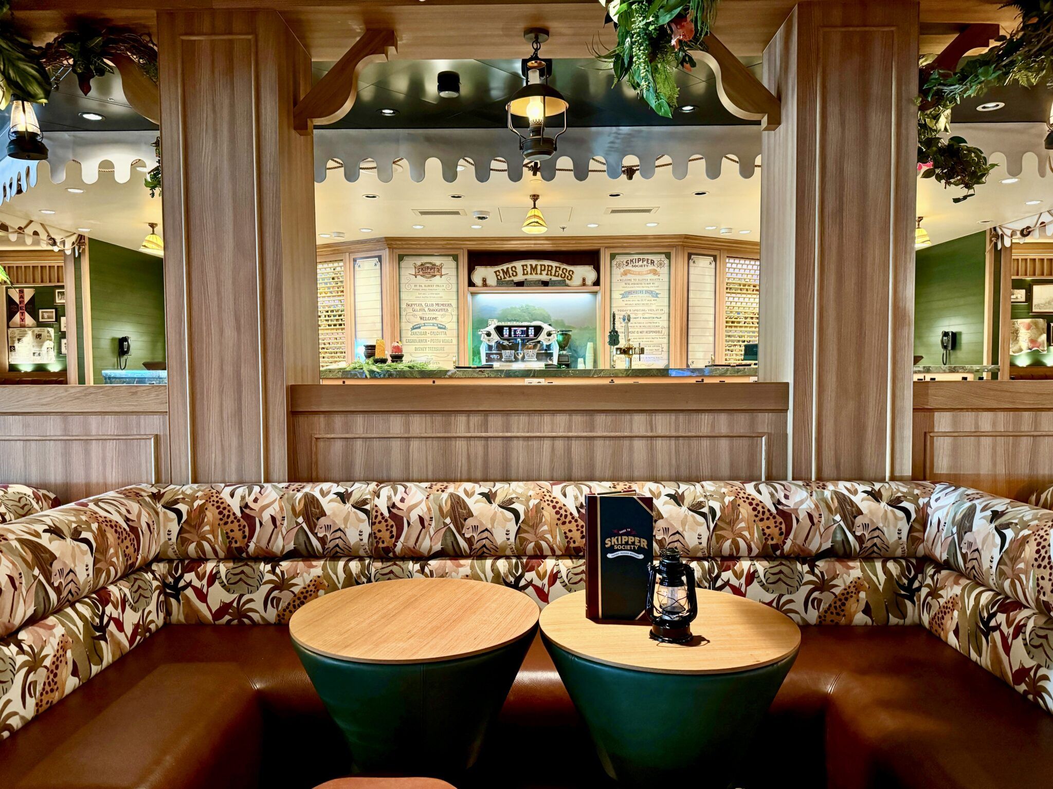 Complete Disney Treasure Bars Guide With Menus and Drink Prices