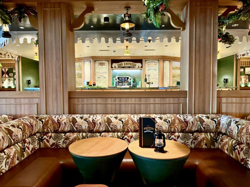 Complete Disney Treasure Bars Guide With Menus and Drink Prices