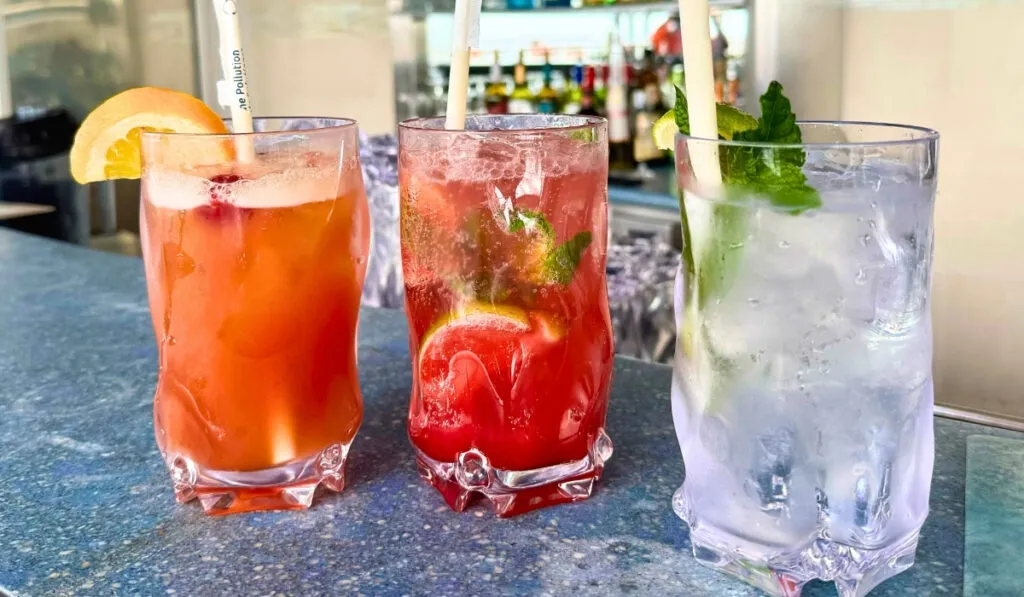 Our Complete Celebrity Summit Bars Guide With Menus & Drink Prices
