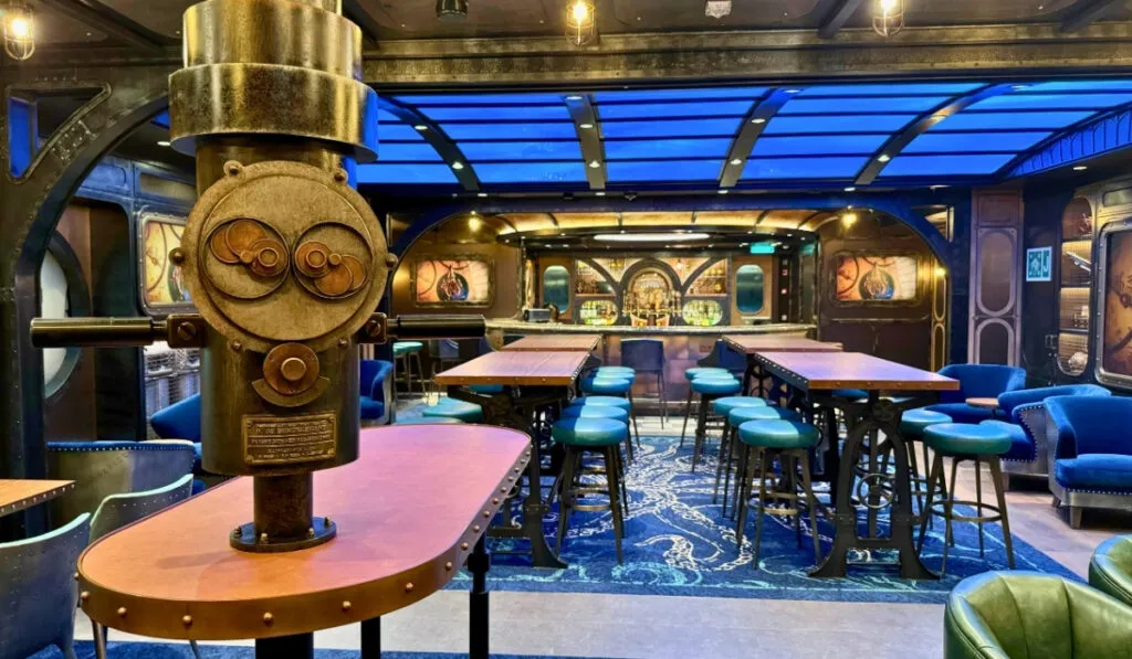 Complete Disney Treasure Bars Guide With Menus and Drink Prices