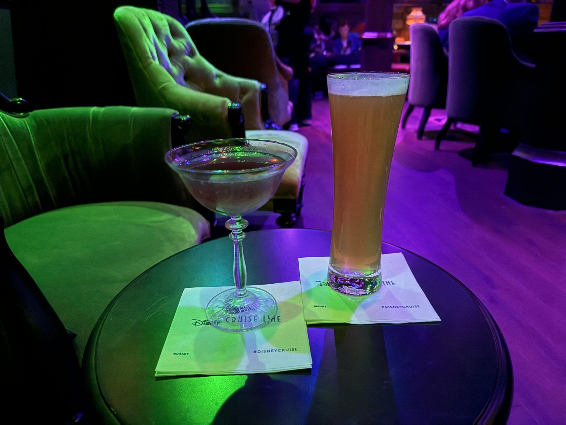 Complete Disney Treasure Bars Guide With Menus and Drink Prices