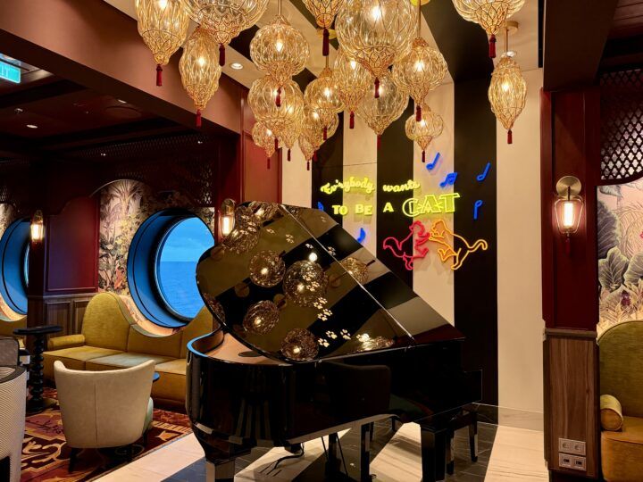 Complete Disney Treasure Bars Guide With Menus and Drink Prices