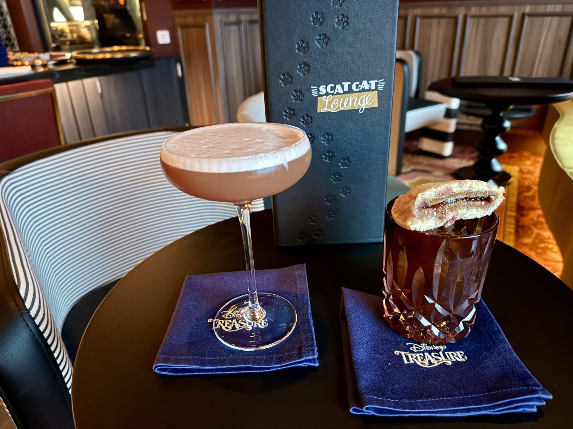 Complete Disney Treasure Bars Guide With Menus and Drink Prices