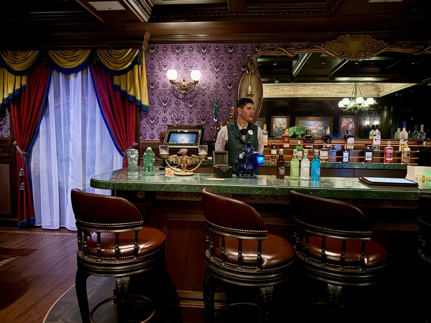 Complete Disney Treasure Bars Guide With Menus and Drink Prices