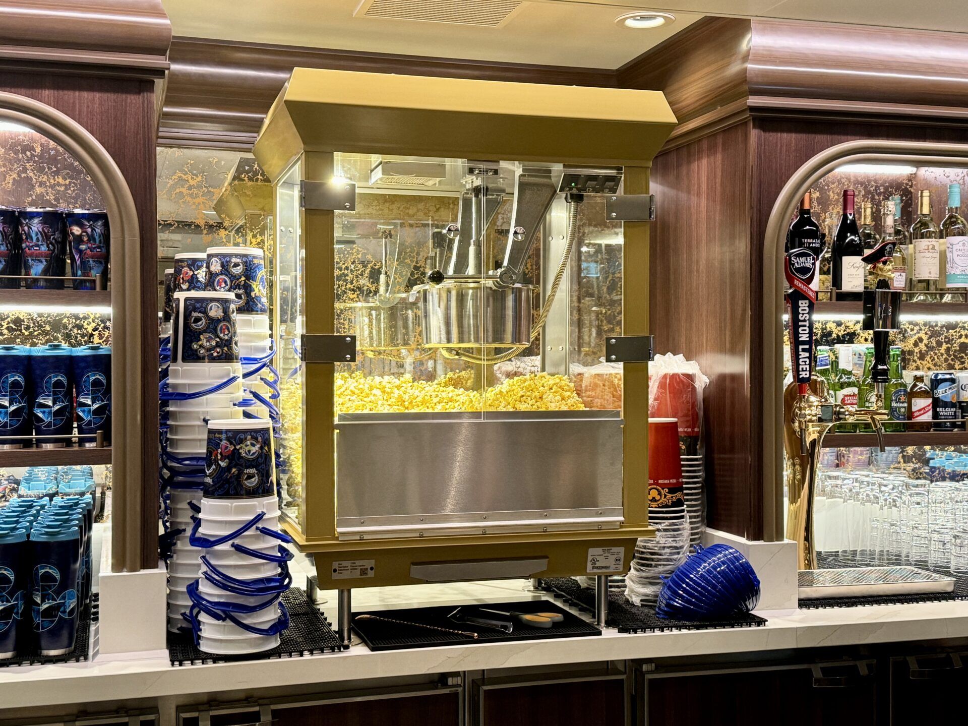 Complete Disney Treasure Bars Guide With Menus and Drink Prices