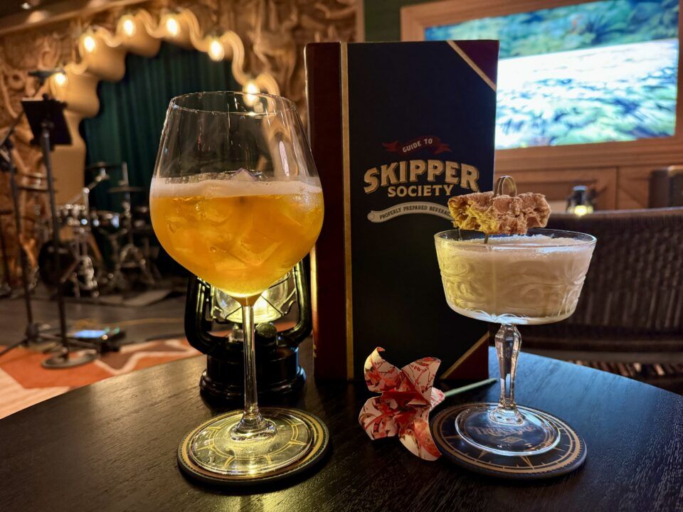 Complete Disney Treasure Bars Guide With Menus and Drink Prices