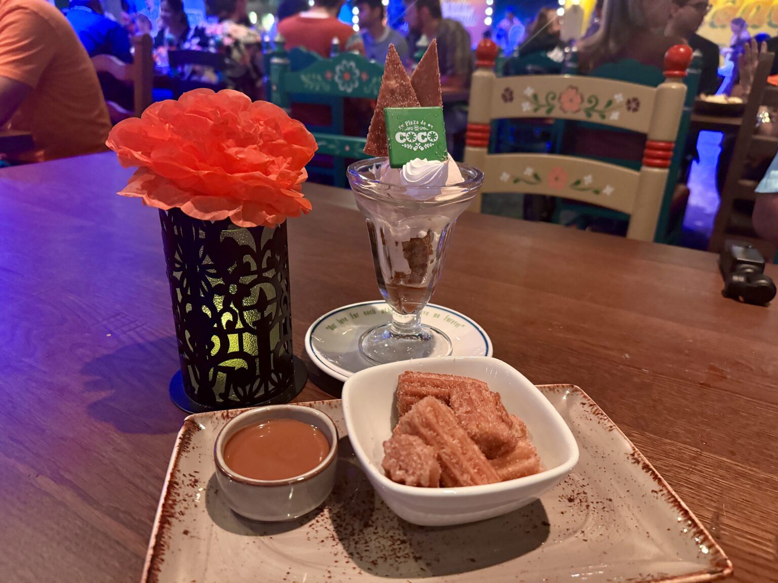 Disney Treasure Restaurants Guide With Menus