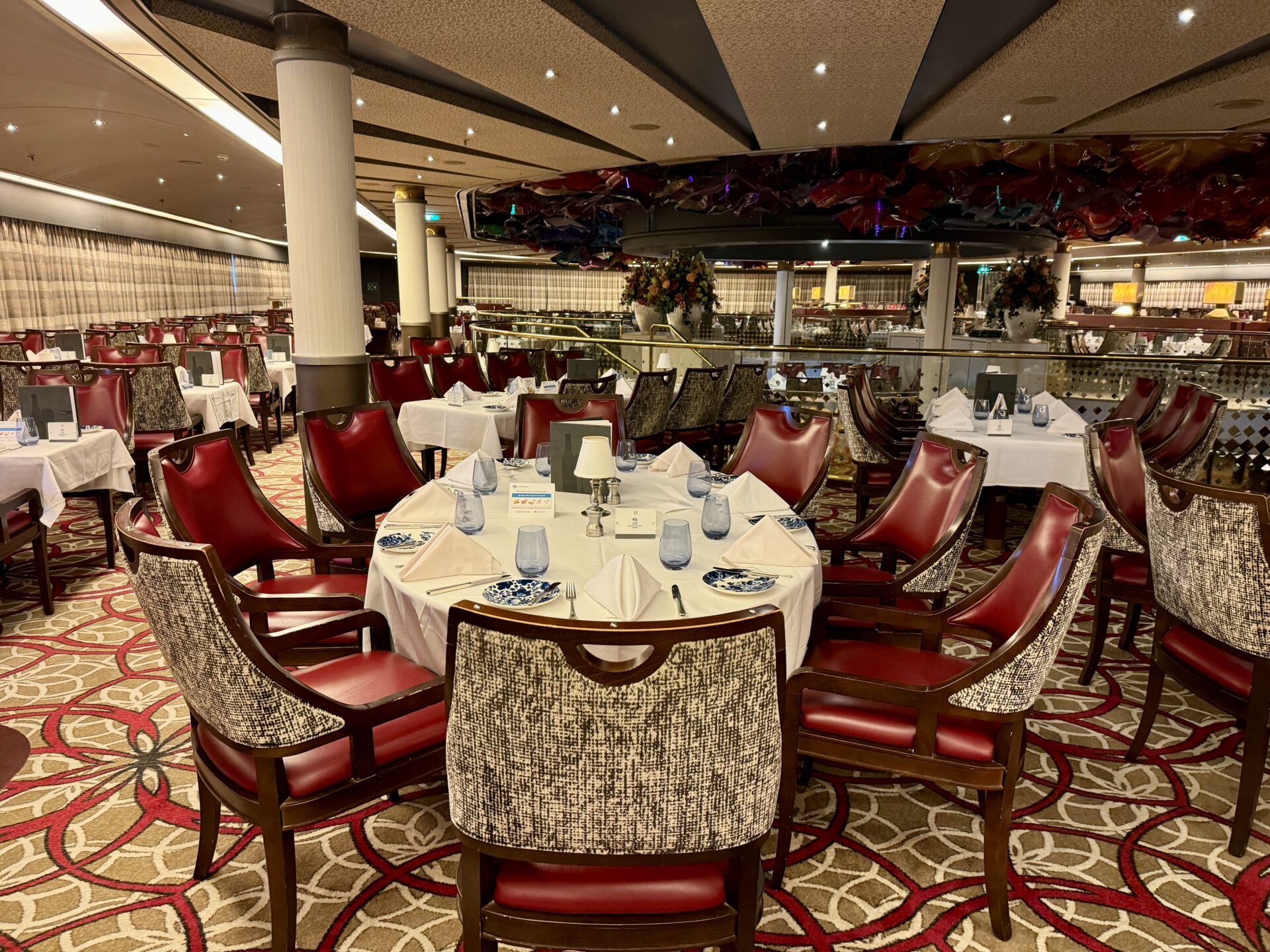 Holland America Westerdam Restaurants - Alaska Cruise Dining