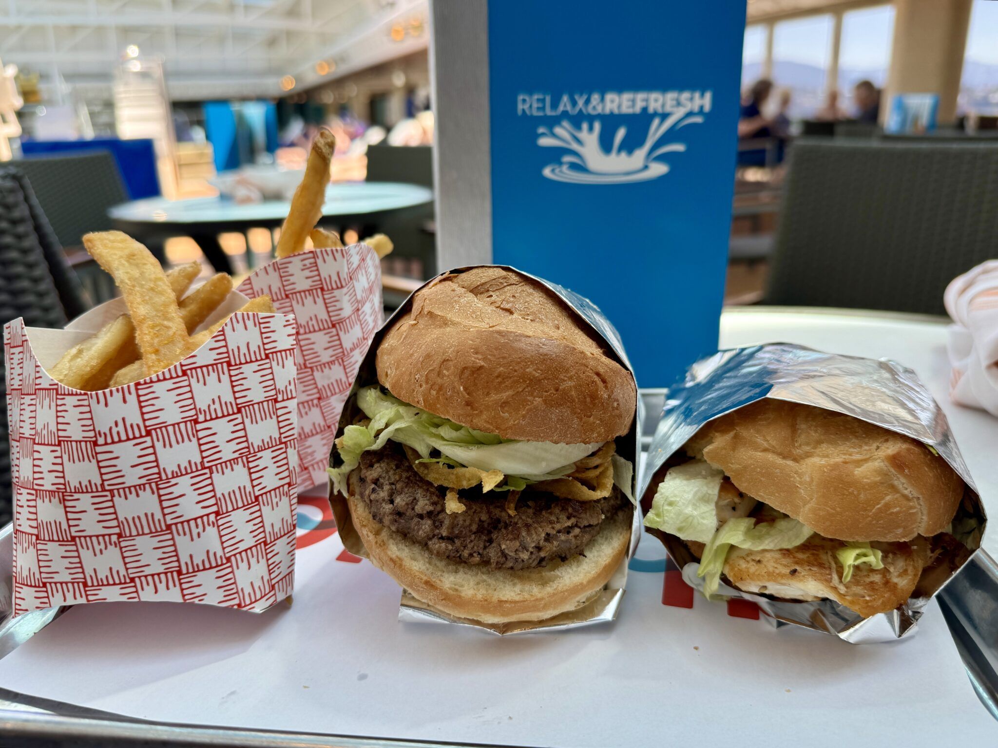 Holland America Westerdam Restaurants - Alaska Cruise Dining