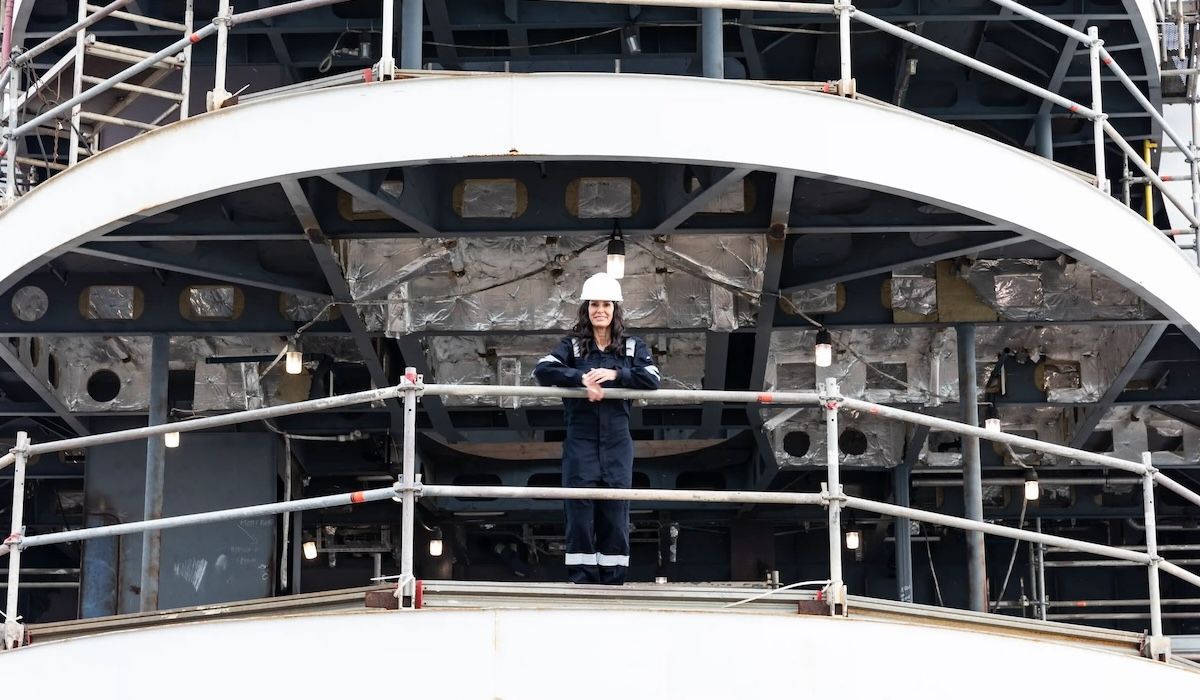 Captain Kate Named Captain of Four Seasons Yachts' First Vessel
