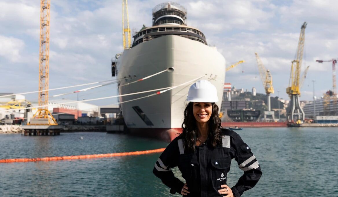Captain Kate Named Captain of Four Seasons Yachts' First Vessel