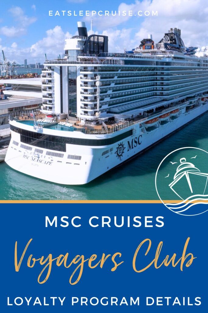 Our Complete Guide to the MSC Voyagers Club Loyalty Program