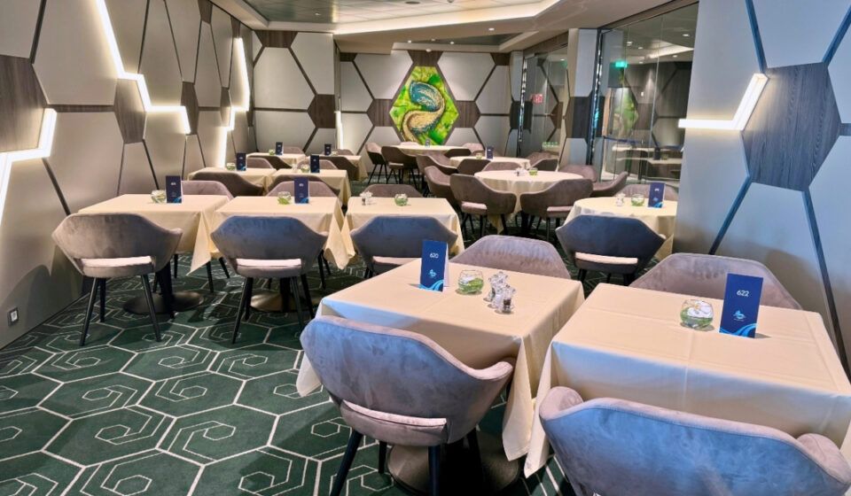 Celebrity Eclipse Restaurant Guide and Menus - EatSleepCruise.com