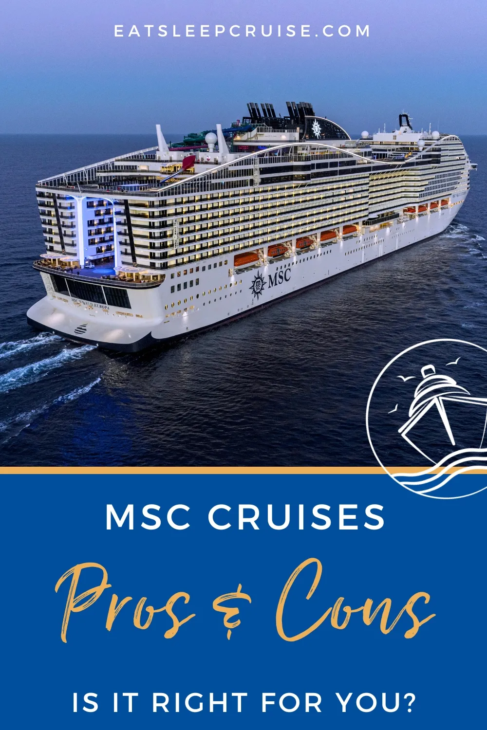 Pros and Cons of MSC Cruises That You Need to Know Before You Book