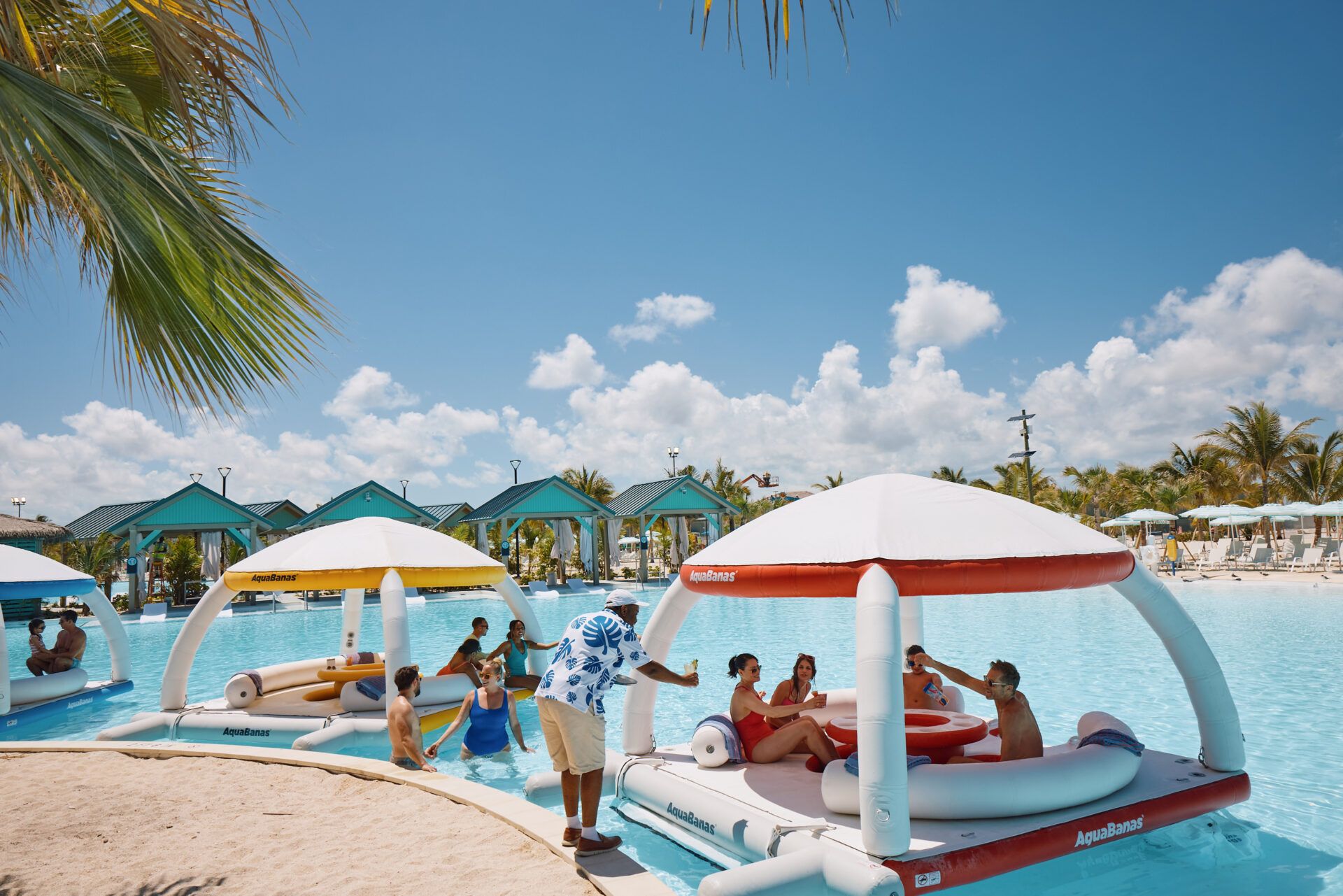 PHOTOS: Carnival Gears Up For Opening Day of Celebration Key