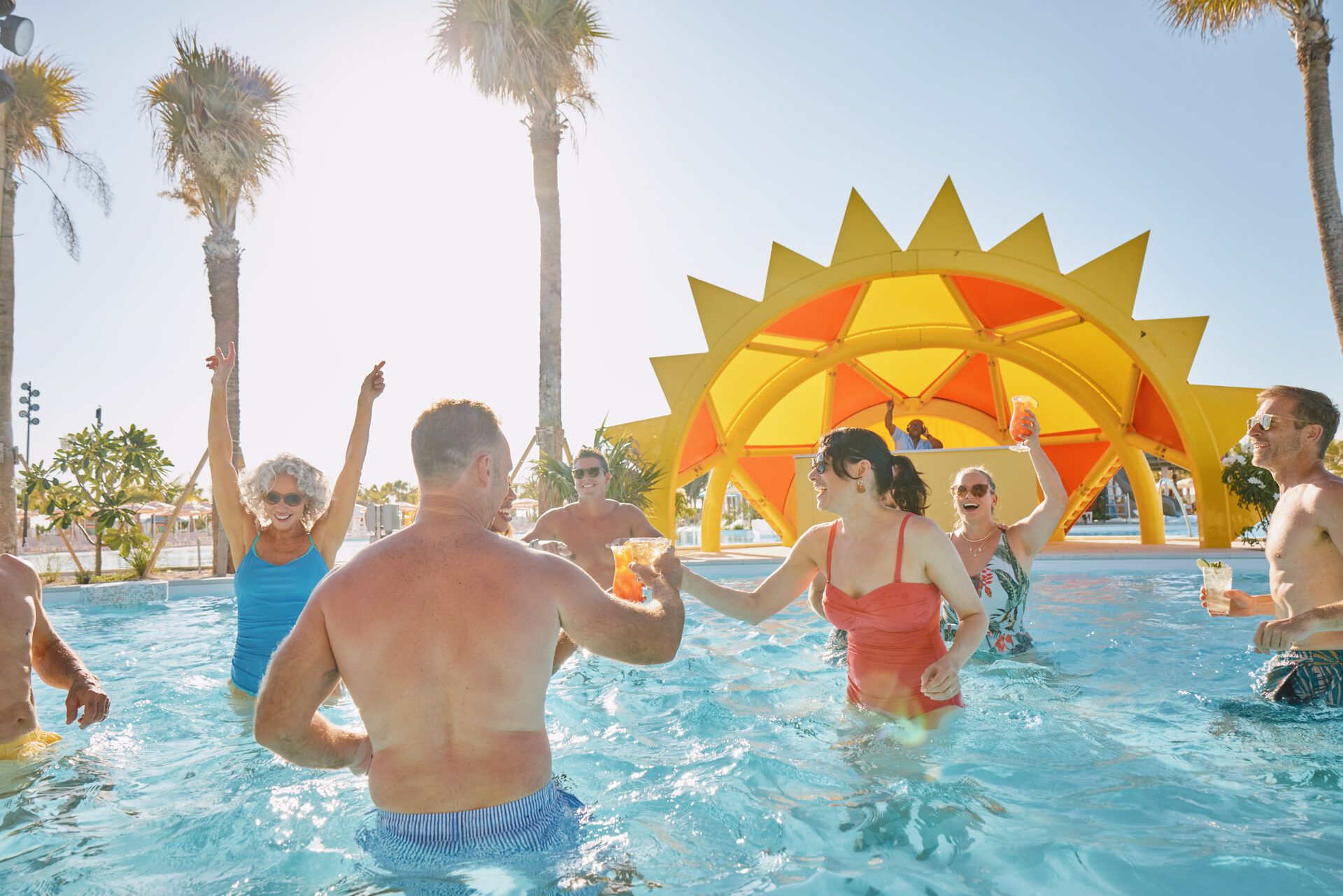 PHOTOS: Carnival Gears Up For Opening Day of Celebration Key