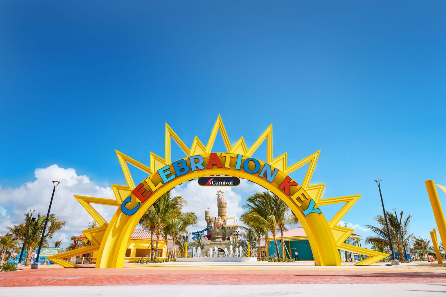 PHOTOS: Carnival Gears Up For Opening Day of Celebration Key