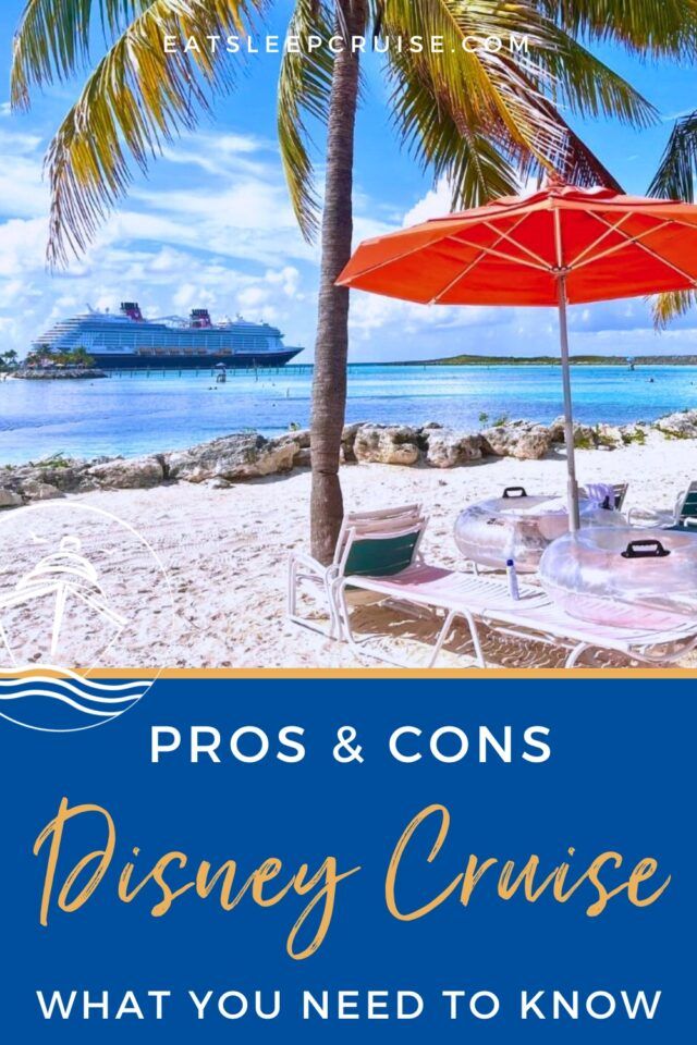 Disney Cruise Pros and Cons You Need to Know Before Booking