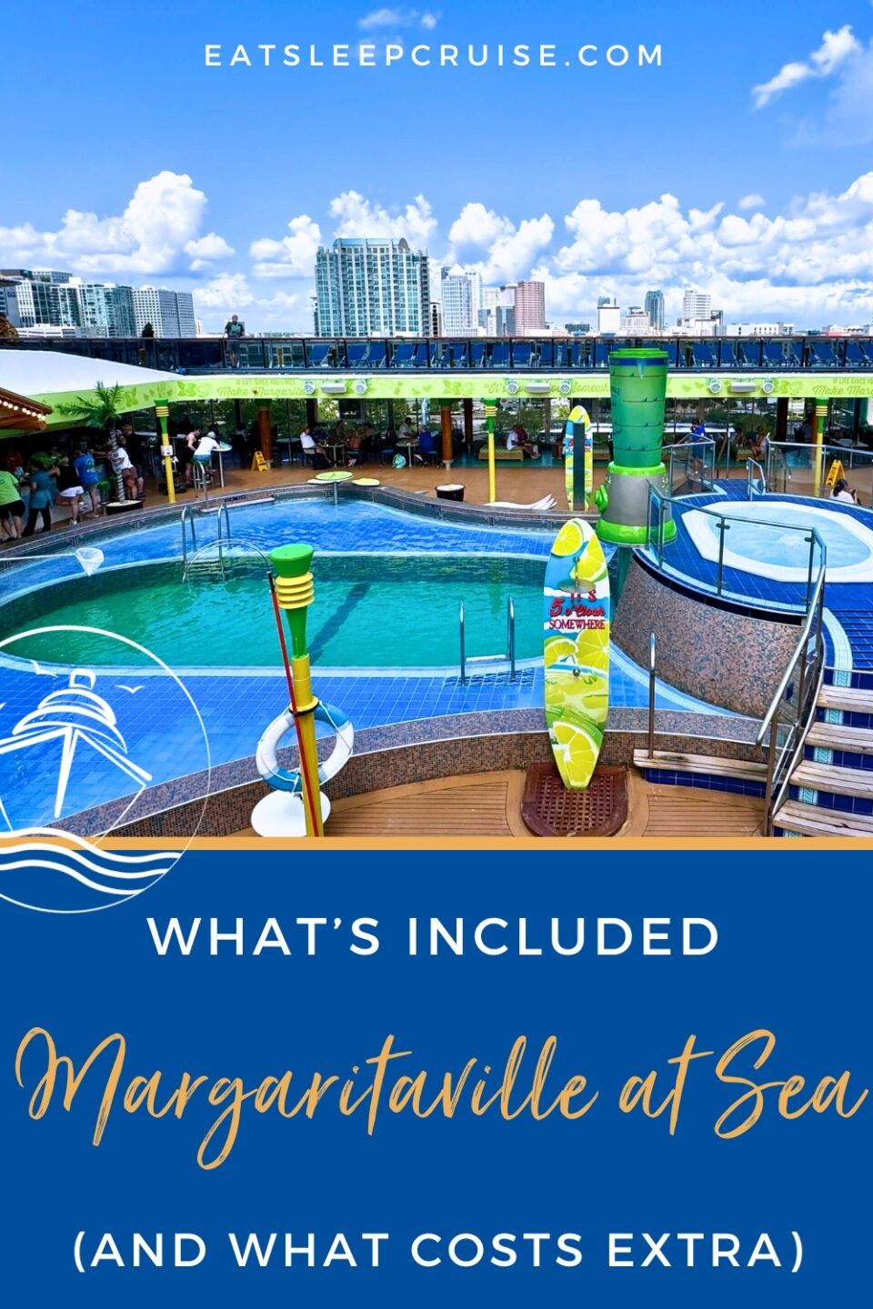 What's Included on Margaritaville at Sea in 2026 (And What's Not)