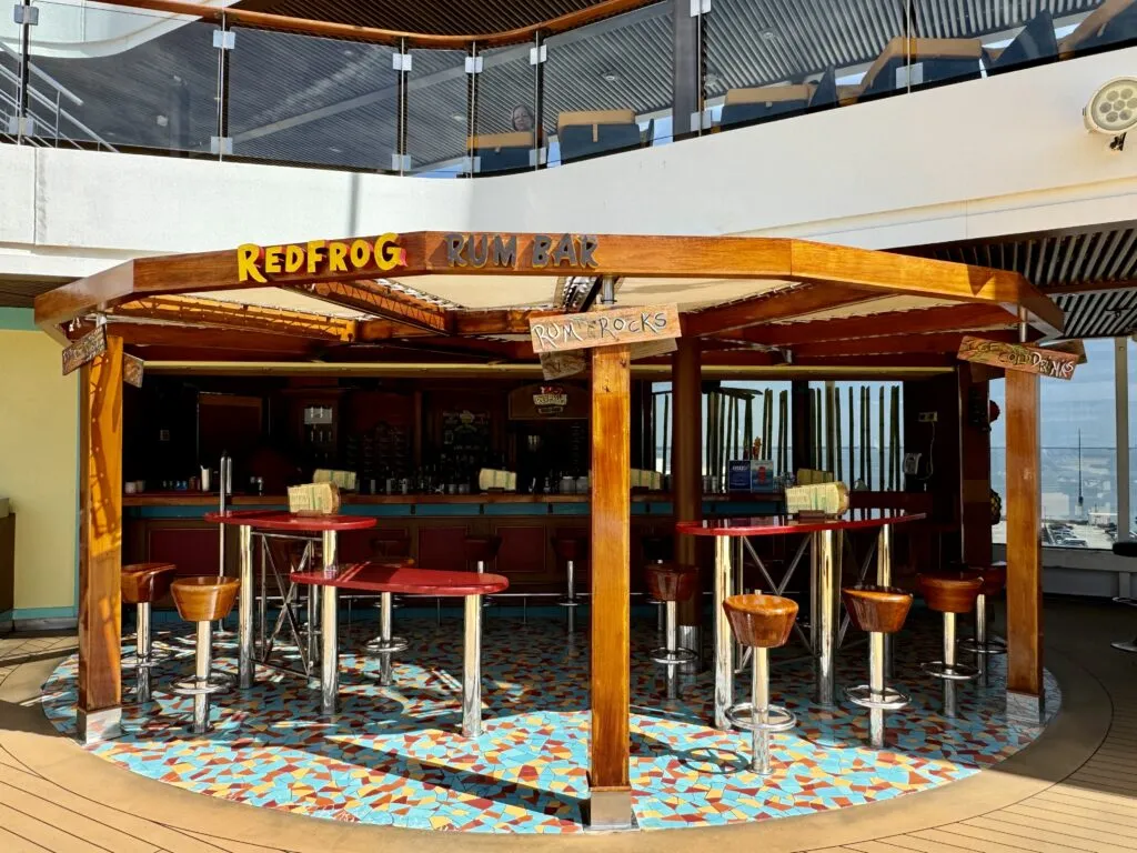 All the Carnival Vista Bars, Menus, & Drink Prices (2025)
