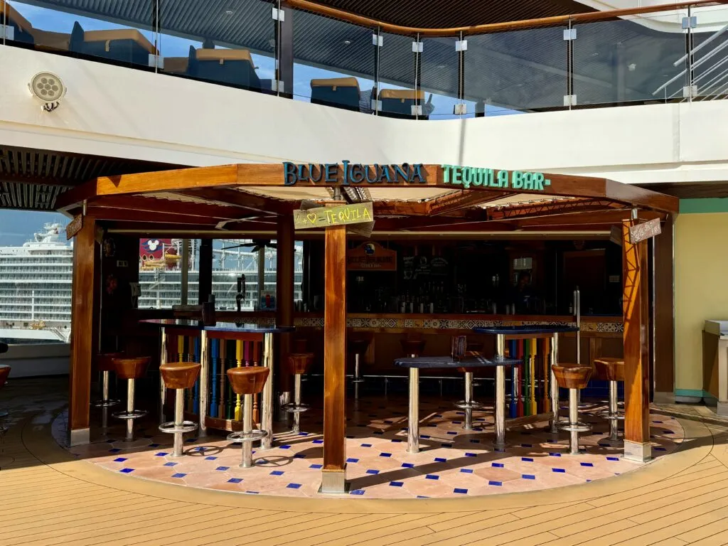 All the Carnival Vista Bars, Menus, & Drink Prices (2025)