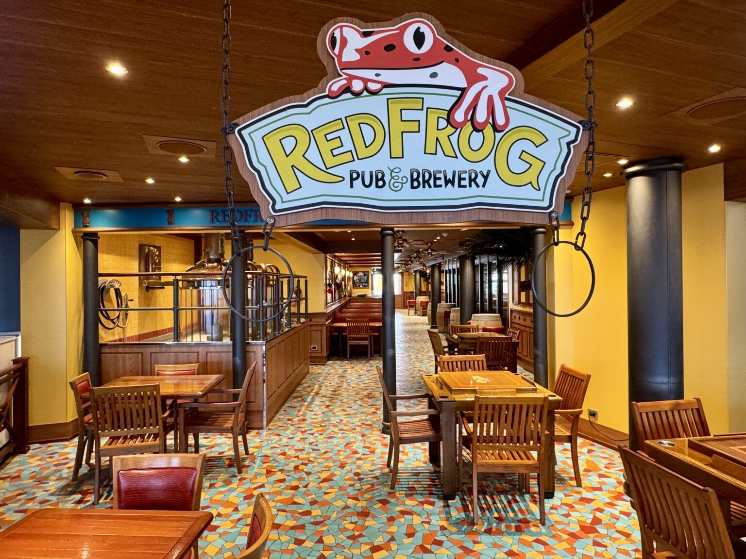 All the Carnival Vista Bars, Menus, & Drink Prices (2025)