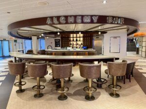All the Carnival Vista Bars, Menus, & Drink Prices (2025)