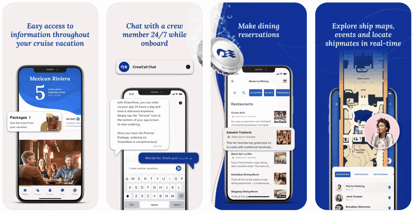 The Best Cruise Apps: Here's what you should download before setting sail