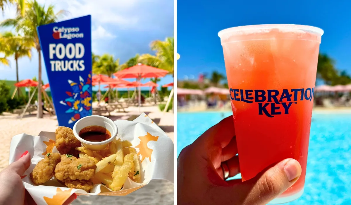 Carnival Celebration Key Menus: Our Complete Guide to Celebration Key ...