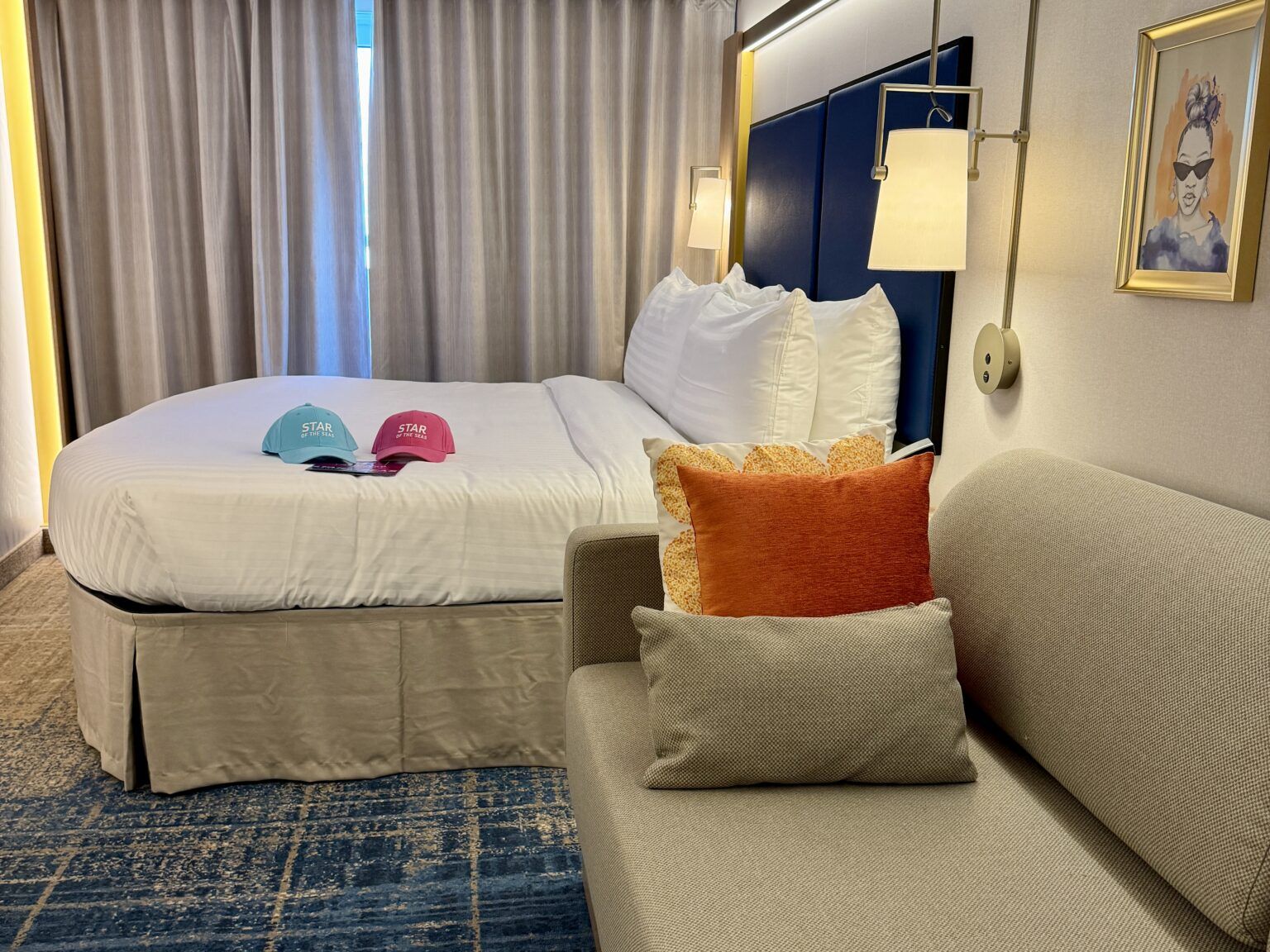 Star of the Seas Balcony Cabin Review: We Compare the Ocean View ...