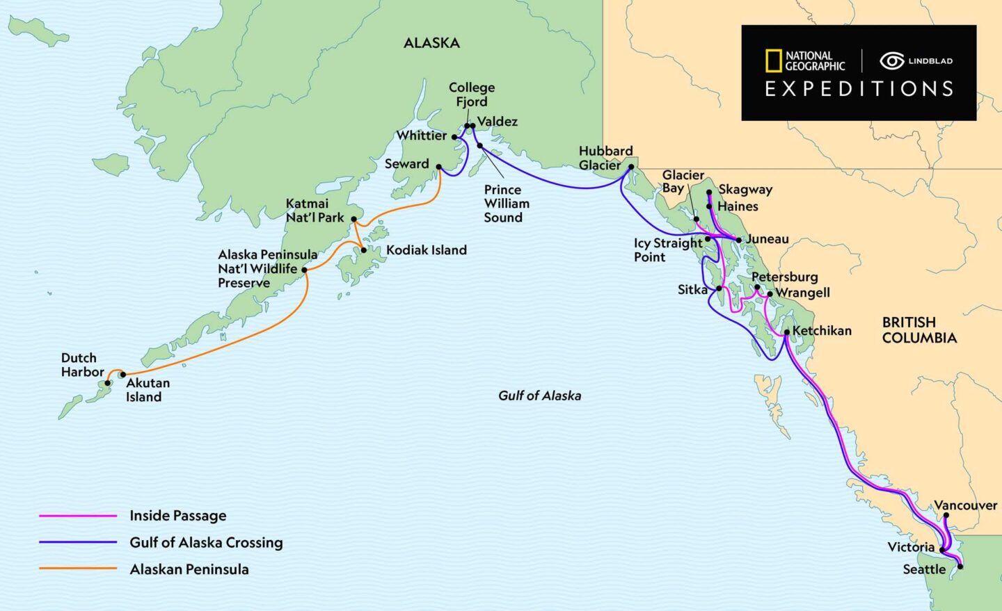 Alaska Cruise Ports of Call: A Guide to Popular Itineraries