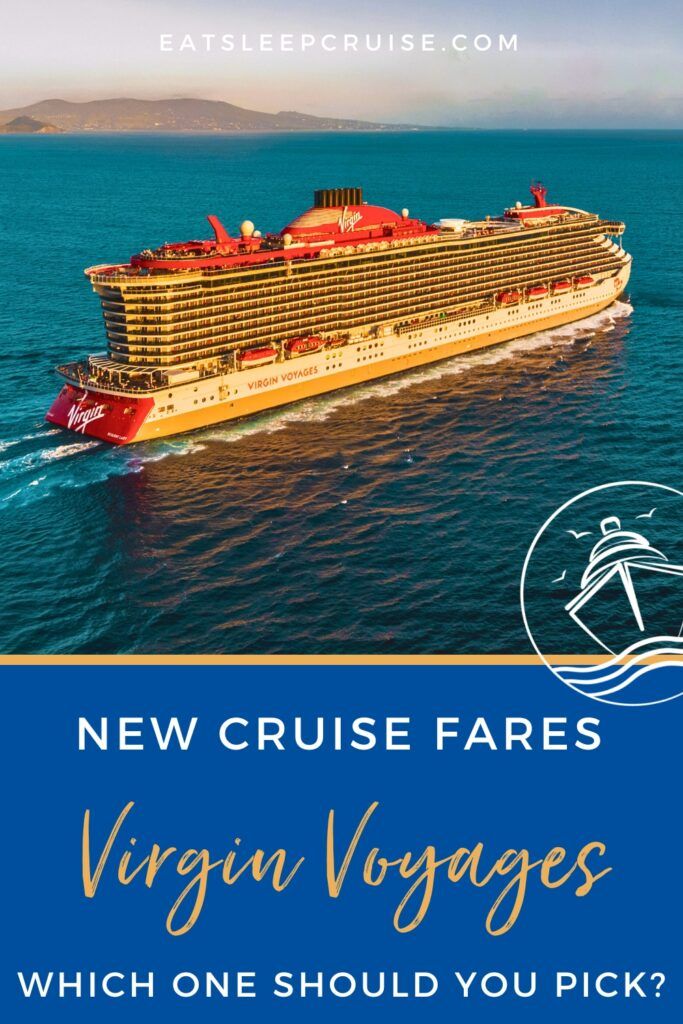 Complete Guide to the New Virgin Voyages Cruise Fare Tiers