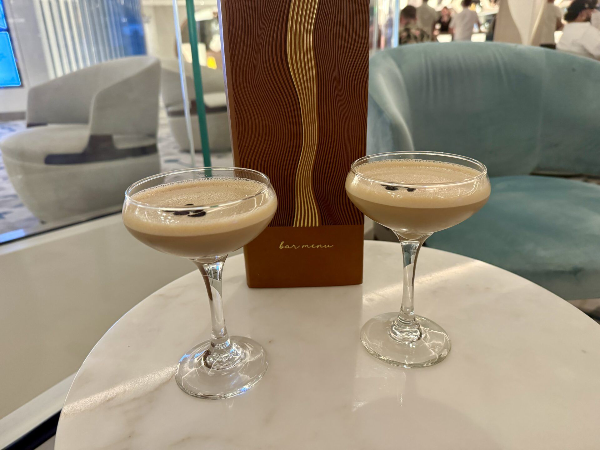 Norwegian Aqua Bars Guide with Menus & Drink Prices