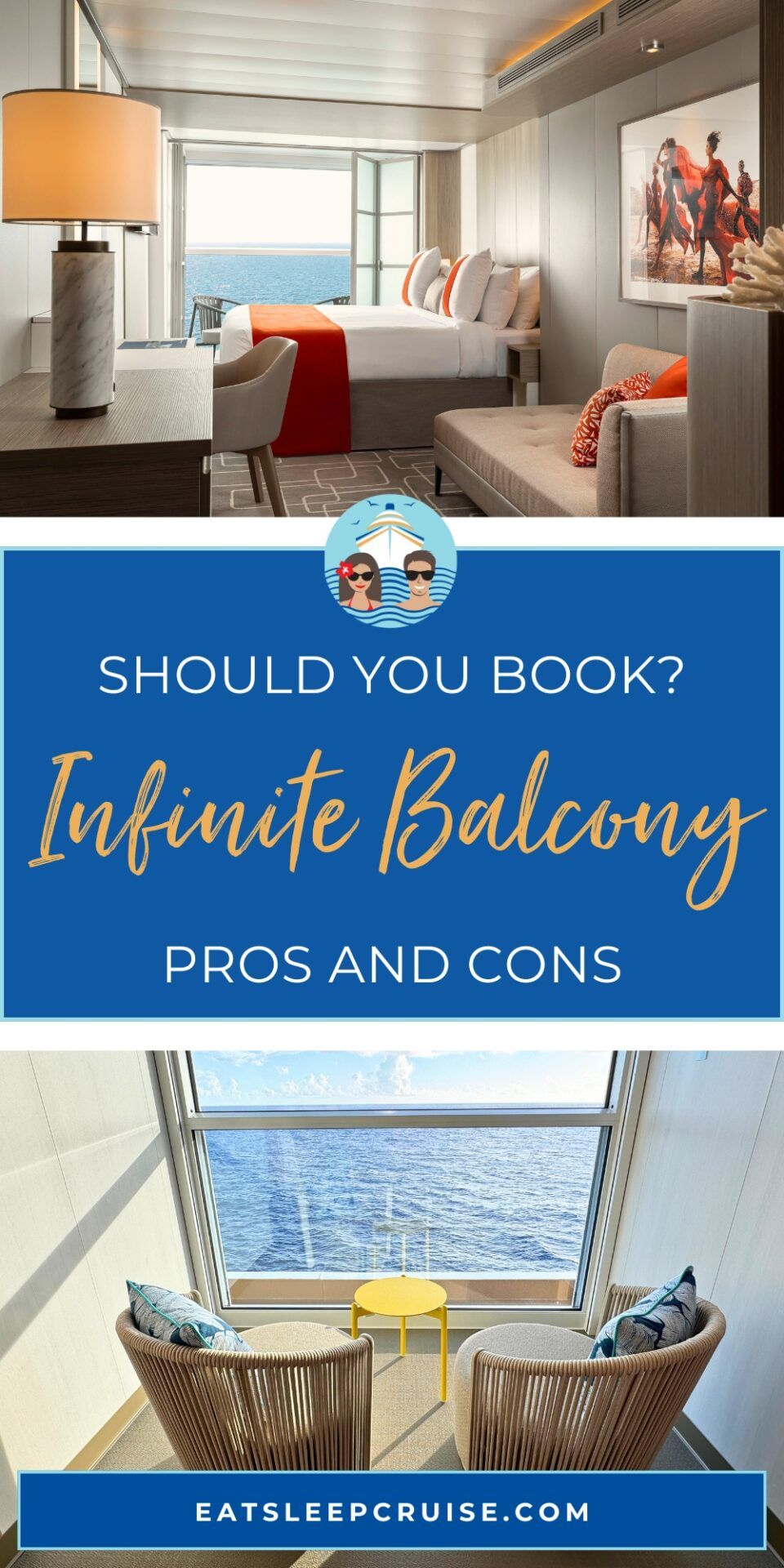 Infinite Balcony Cabins on Cruise Ships: Are They Worth It?
